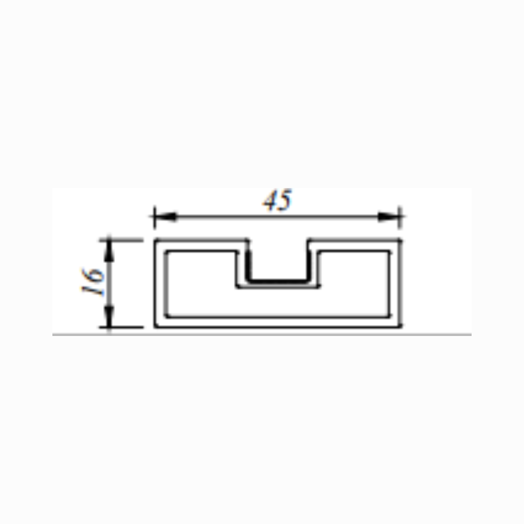 87 Shd Series Slim Hanging Door Bp Aluminium Extrusion Sdn Bhd